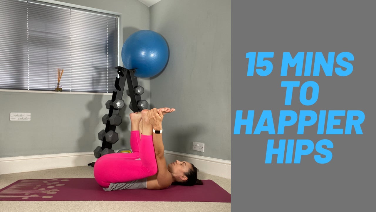 Quick Standing Mobility for Spine & Hips | Jess Coveley