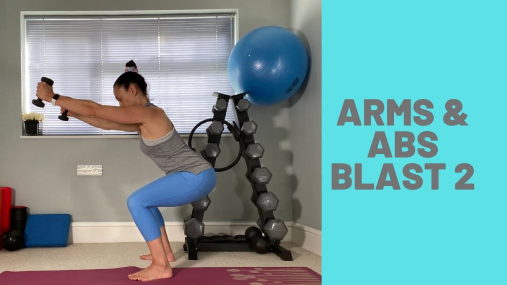 Arms & Abs Blast 2 | Jess Coveley