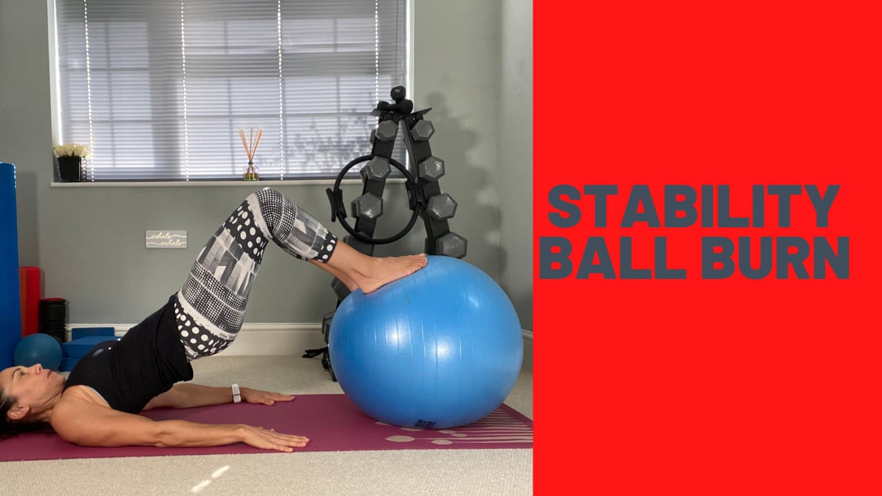 Fitball Fire | Jess Coveley